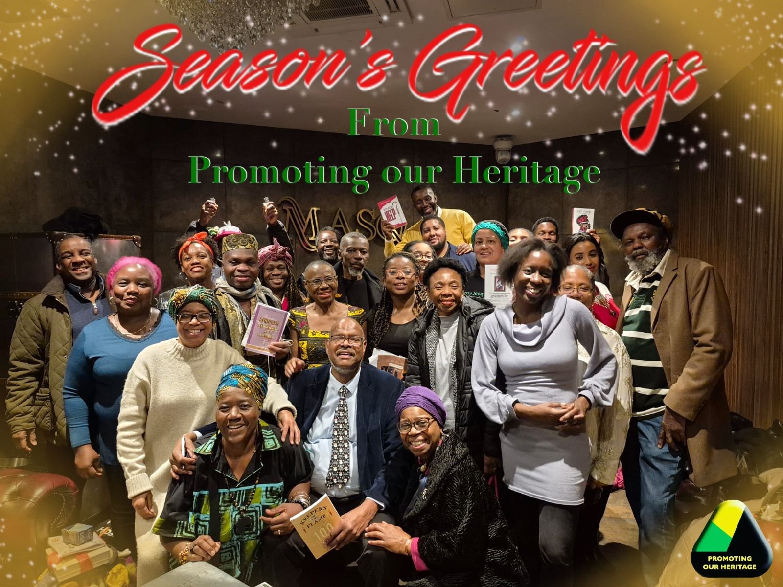 Seasons Greeting’s from Promoting our Heritage - Alkebulan Art